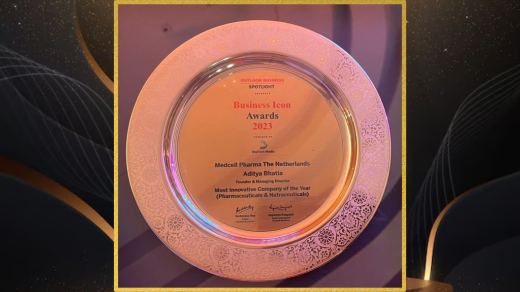 Medcell: The Most Innovative Company of the Year 2023 under ...