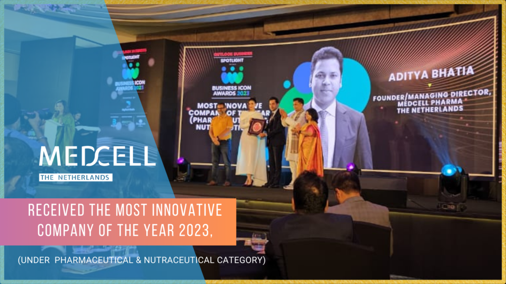 Medcell: The Most Innovative Company of the Year 2023 under ...